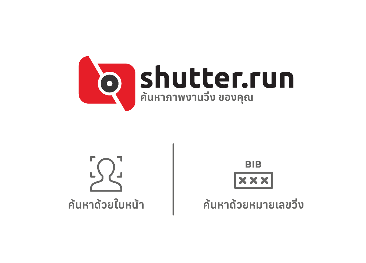Shutter.run ระบบค้นหาภาพงานวิ่ง ด้วยใบหน้า