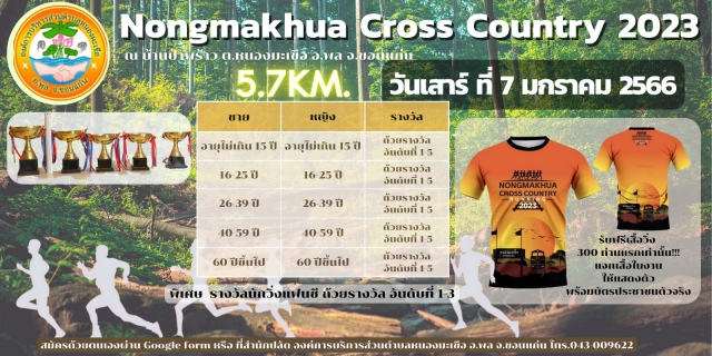 Nongmakhua Cross Country Running 2023 | Shutter.run ระบบค้นหาภาพงานวิ่ง ด้วยใบหน้า
