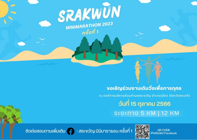 สระขวัญ มินิมาราธอน ครั้งที่ 1 | Shutter.run ระบบค้นหาภาพงานวิ่ง ด้วยใบหน้า